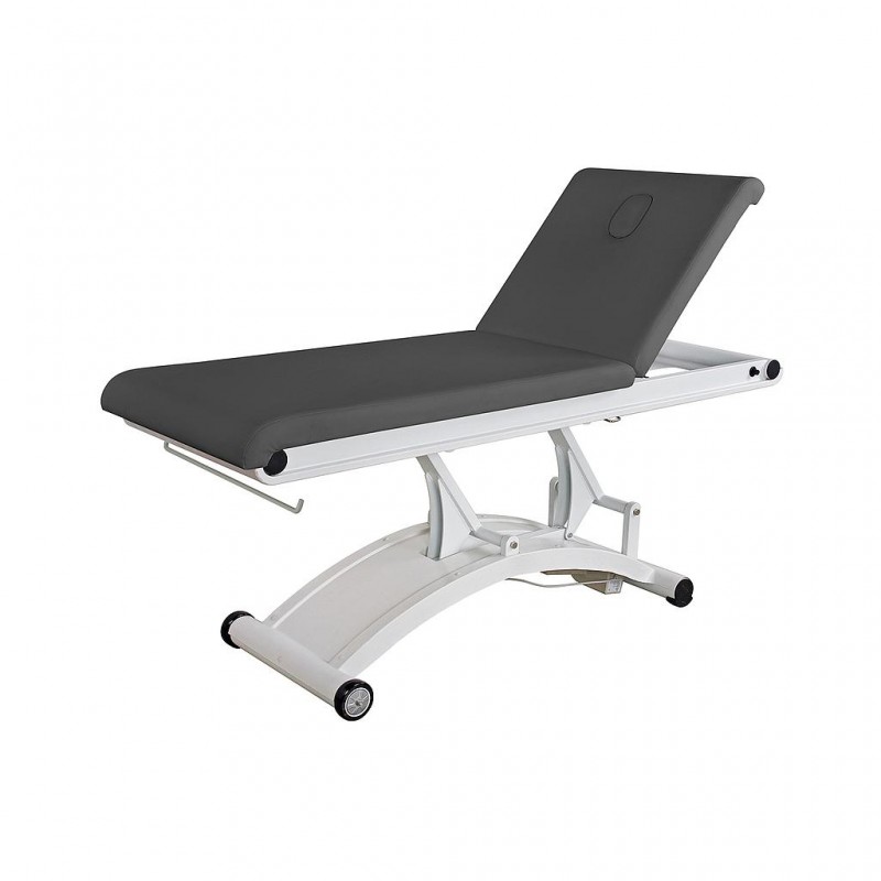 Table Massage Et Soins électrique Pu 1 Moteur Gris Cervic